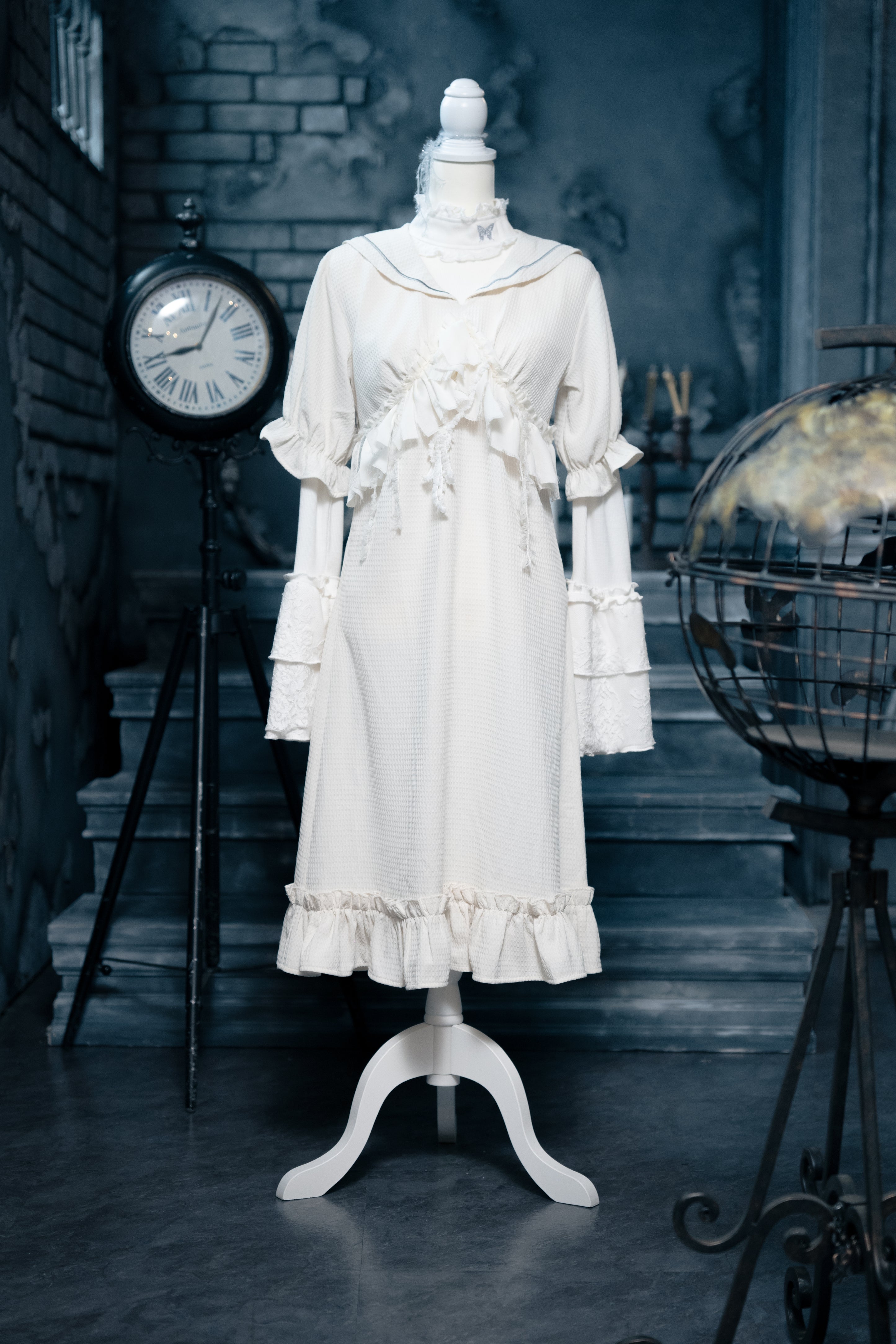 dd sailor onepiece white – dependoll